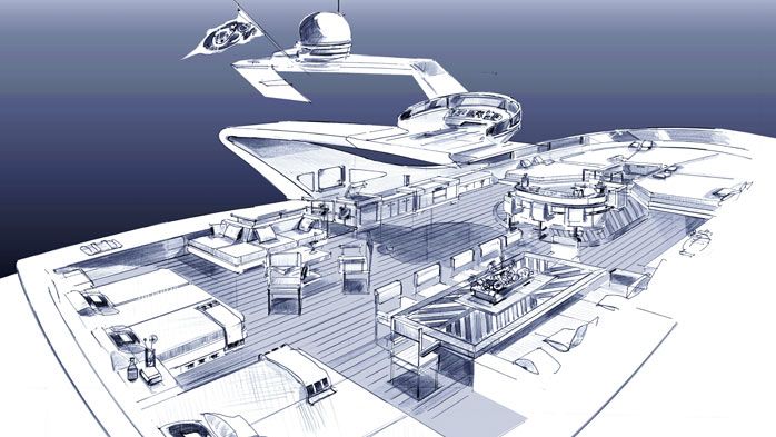 First look at the future Overmarine flagship: the Mangusta 205